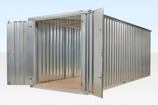 6m Flat Pack Shipping Container | Modular Portable Storage Unit