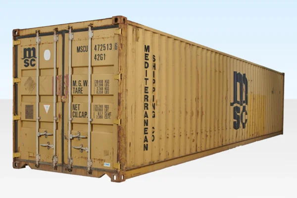 40ft Used Standard Shipping Container | Secure Large Storage Unit